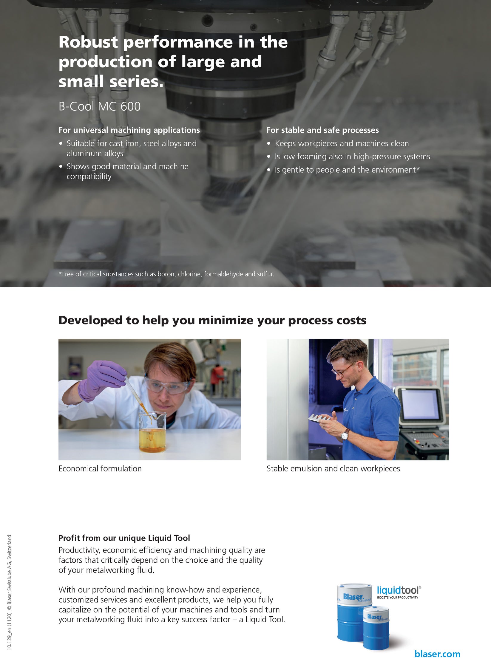 B-Cool MC 600 – Cryocut 2024